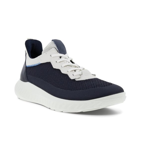 Ecco | Shoes | Ecco Mens Athfm Summer Mesh Sneaker Knit Leather Comfort ...